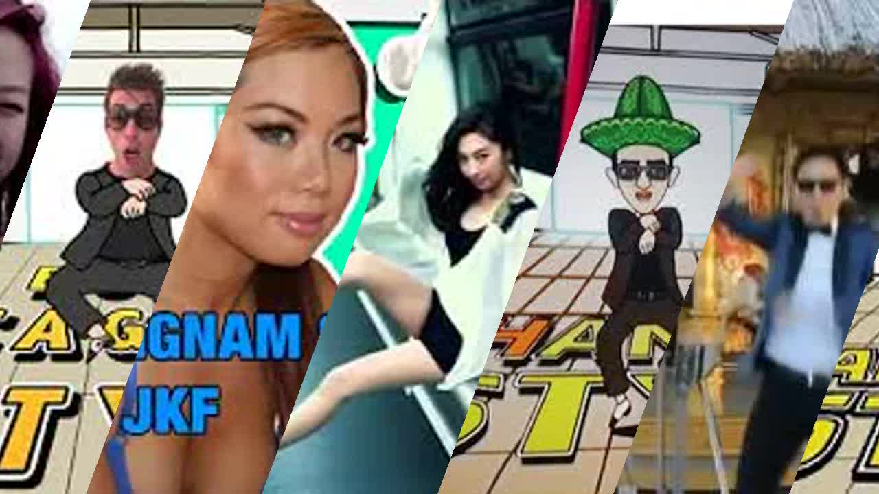 1 Gangnam Style Zhangan Style Hongkong Style Japan happy Wedding Style ...