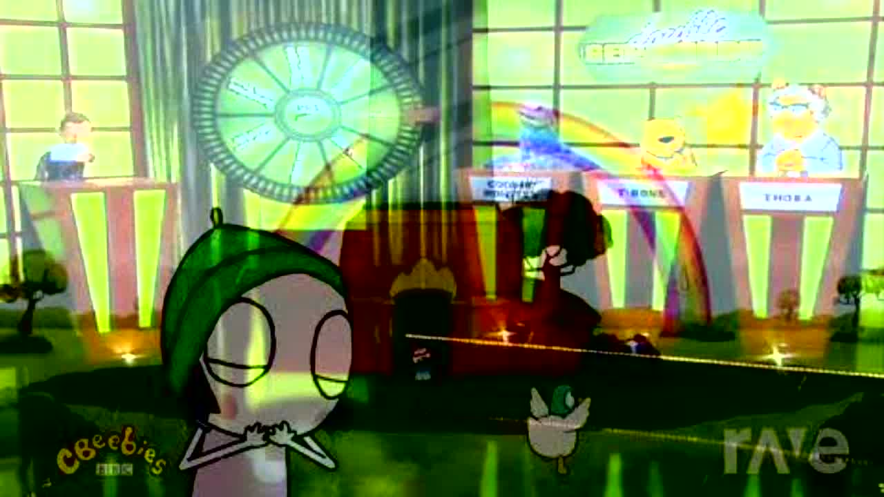 Cbeebies Wordy! - RaveDJ