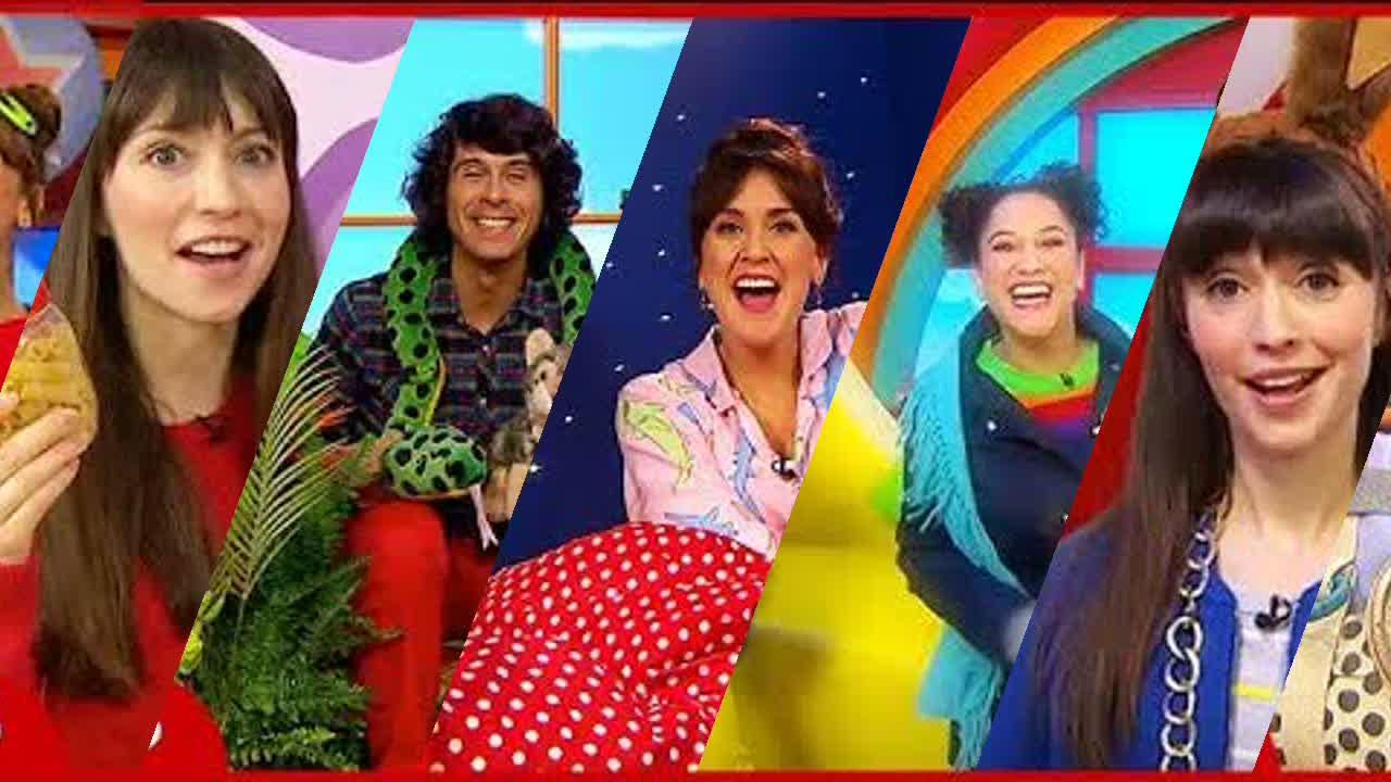 CBeebies songs - RaveDJ