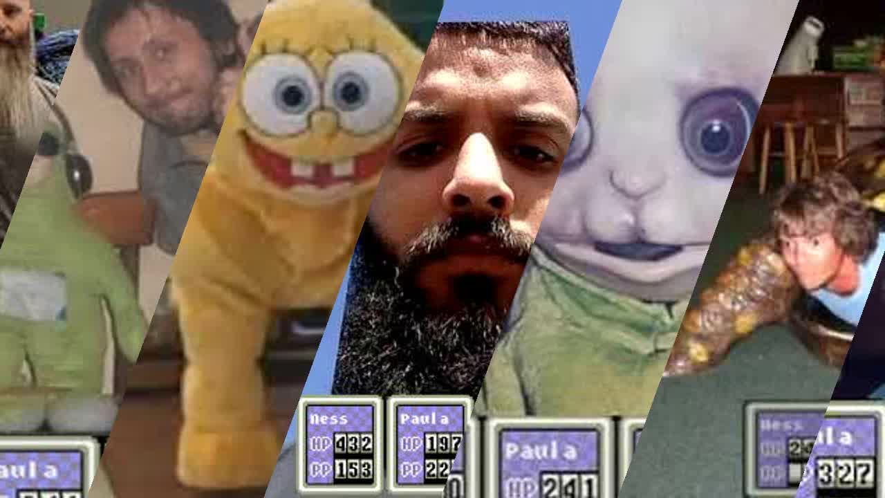 Earthbound Cursed Images Mix - RaveDJ