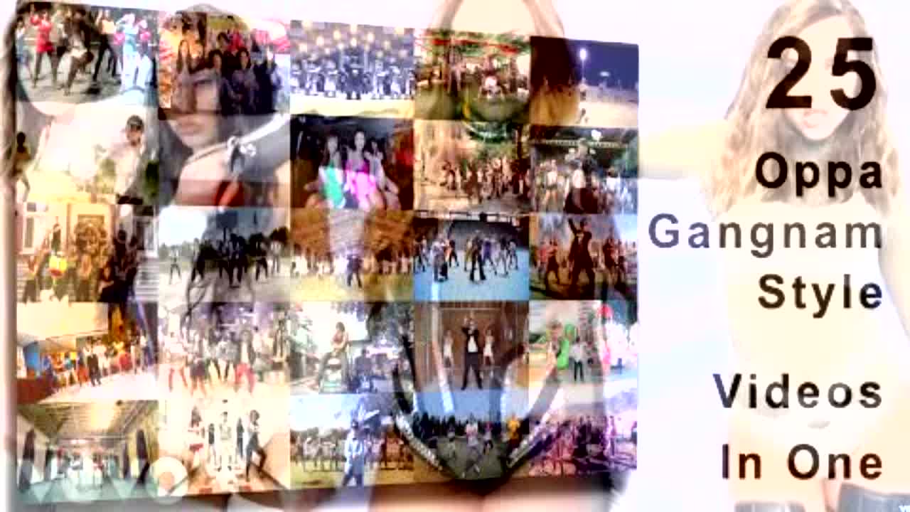 25 Touch Gangnam Style Videos In One! - RaveDJ