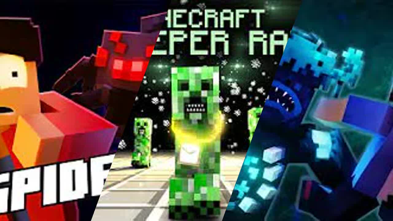 Dan Bull Minecraft Rap Mixtape - RaveDJ