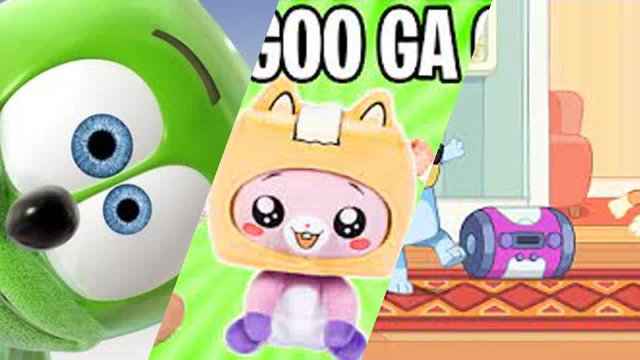 Bluey Disney Junior Wackadoo Minimix - RaveDJ