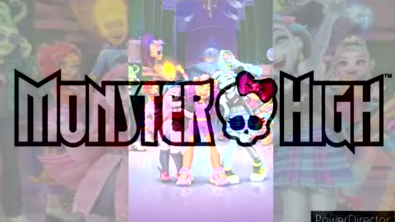 Monster High Instrumental Theme Song Extended Ver - RaveDJ