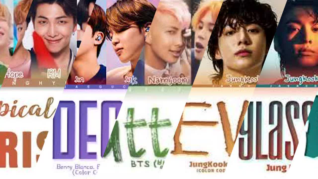 [BTS] PLAYLIST Color Coded Lyrics - RaveDJ
