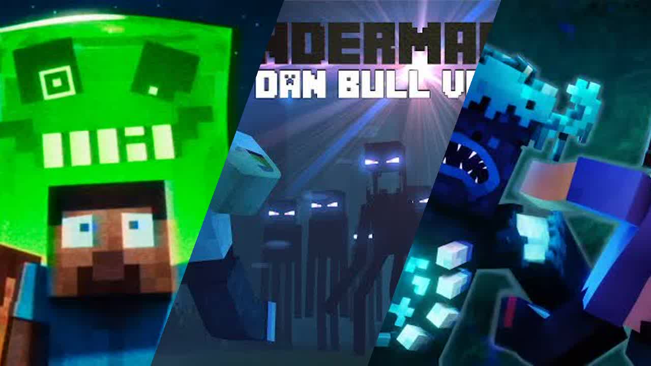 Dan Bull Minecraft Rap Mixtape - RaveDJ