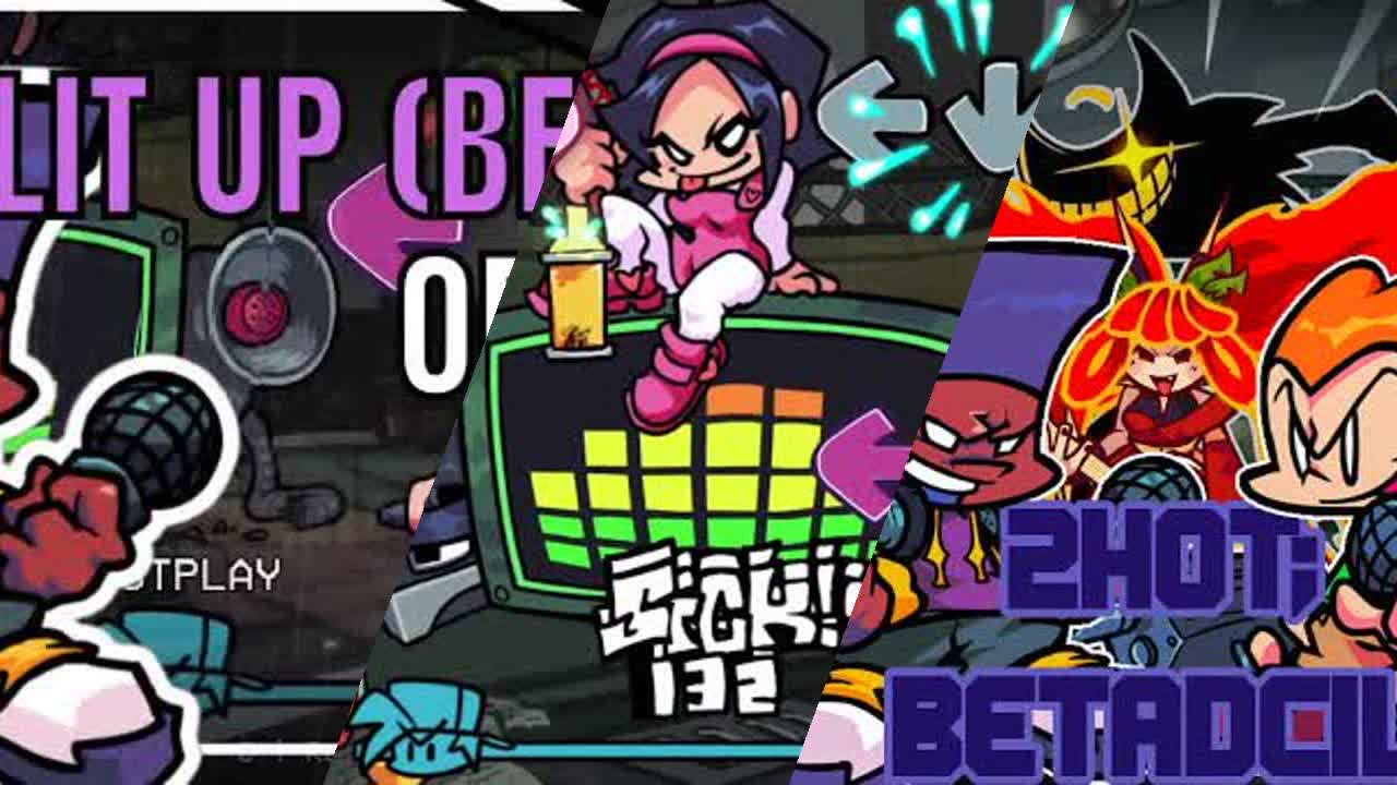 Weekend 1 Friday Night Funkin Minimix - RaveDJ