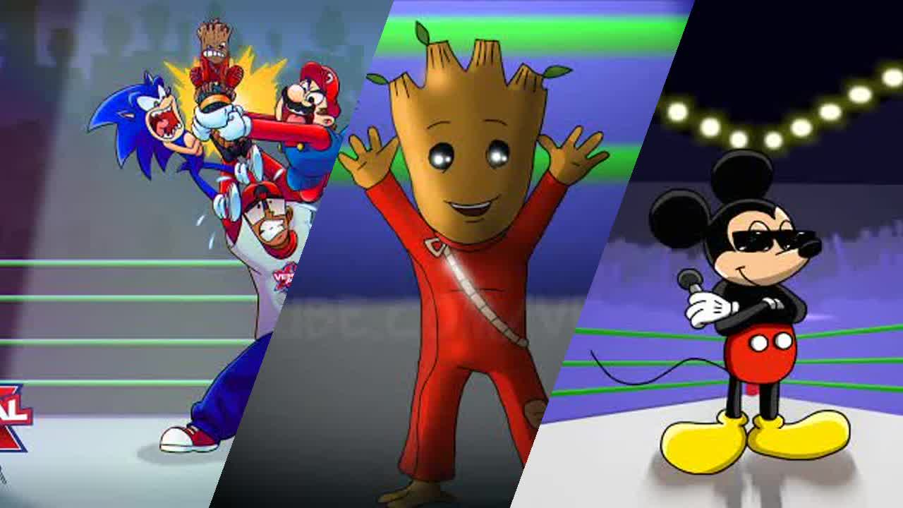 Verbal Ase Cartoon Beatbox Battles Minimix - RaveDJ