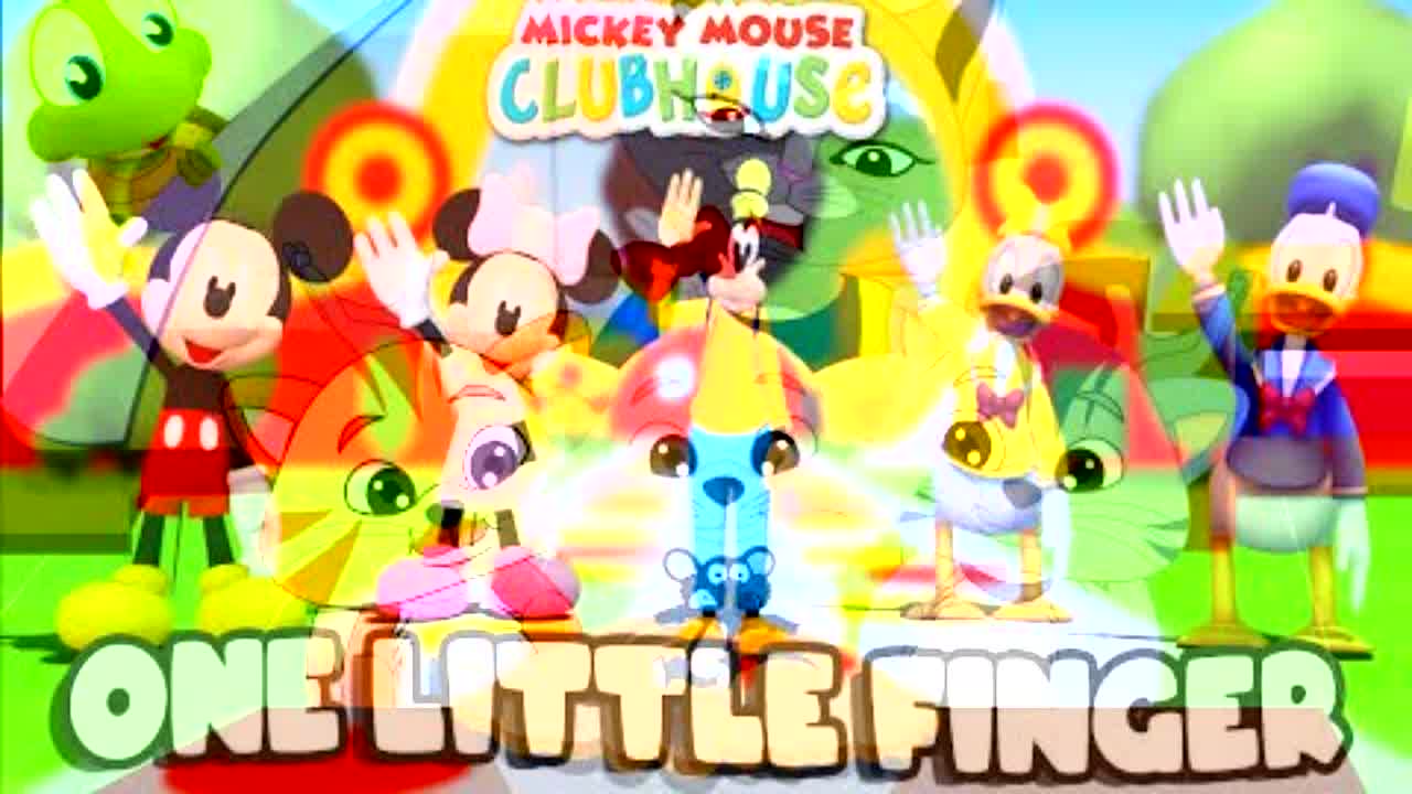 Binggo Little Channel Lost Their Mittens Nursery Rhyme - RaveDJ
