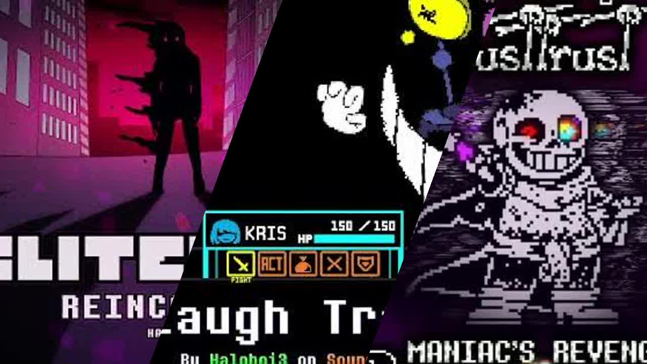 Glitchtale Underverse Mixtape - RaveDJ