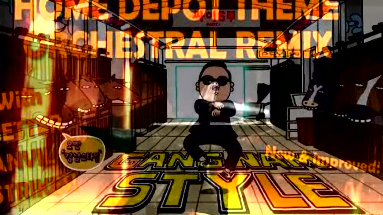 Gangnam Style Theme Orchestral Remix - RaveDJ
