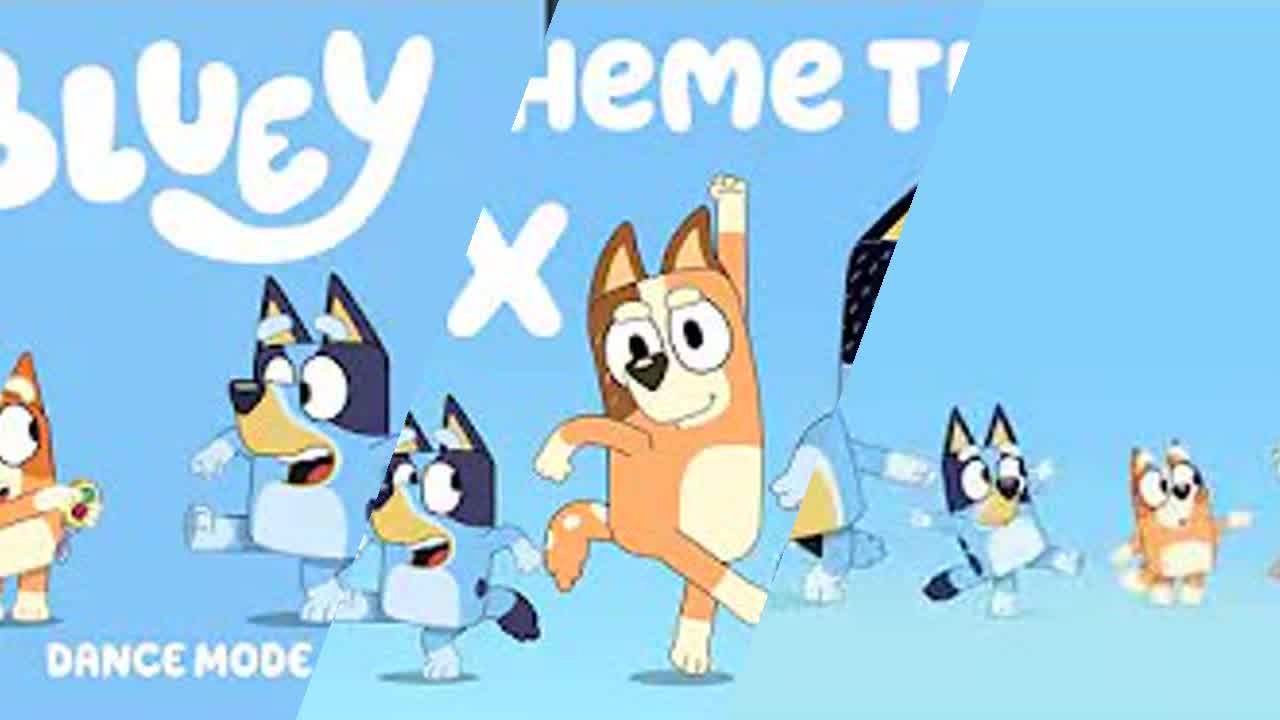 Bluey Jonathan Bush Mixtape - RaveDJ