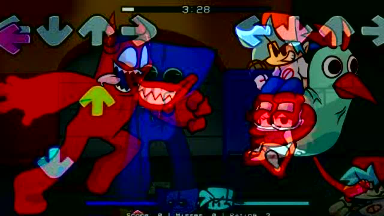 Playtime But Evil Banban And Tarta Bird Sing It 🎶 - RaveDJ