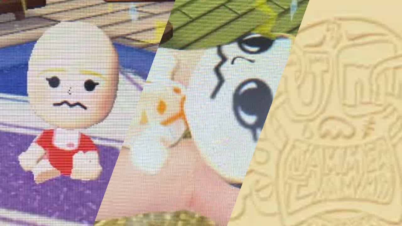 Tomodachi Life Mii Baby Mix - RaveDJ