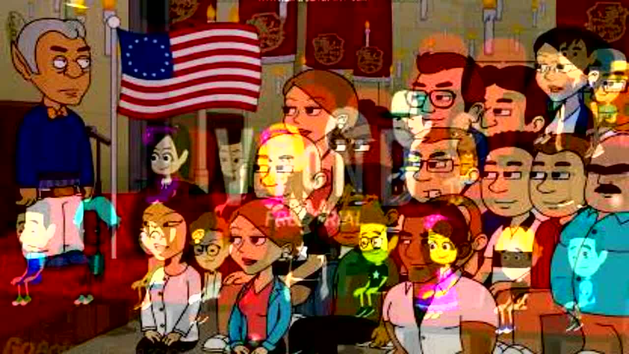 Amelia Misbehaves At The Assemblygrounded School - RaveDJ