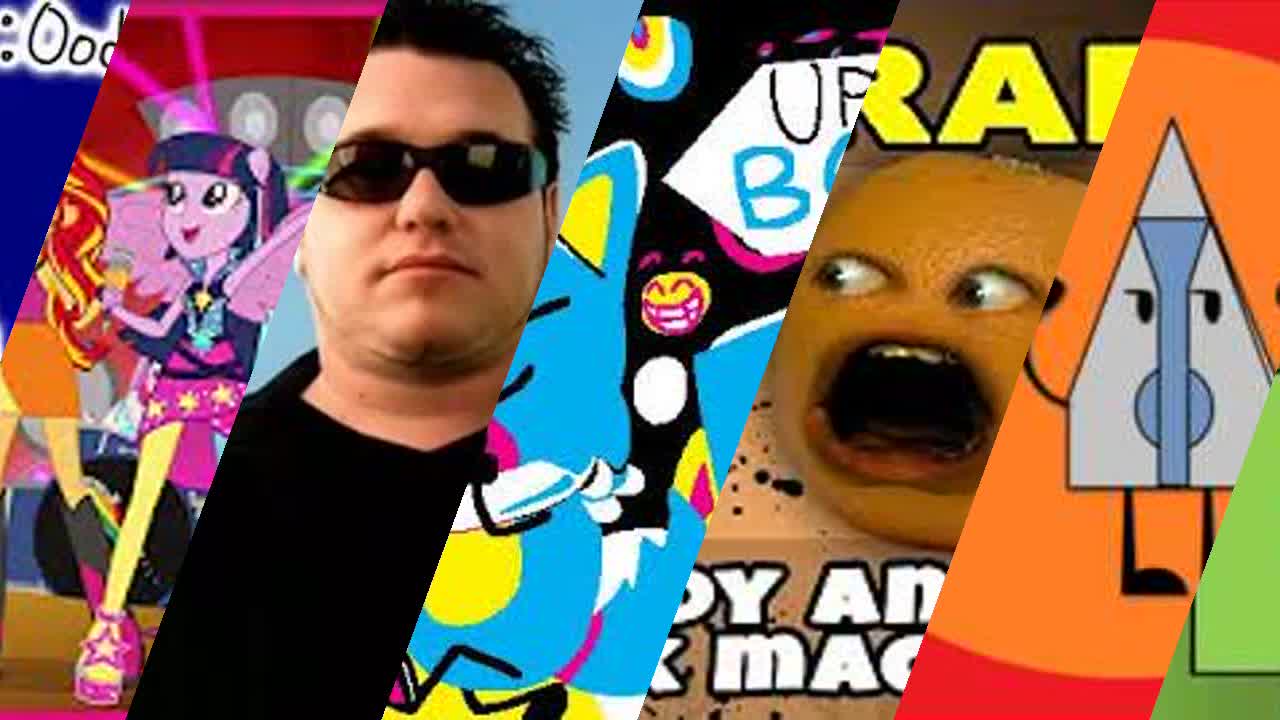 Animation Object Show Mix - RaveDJ