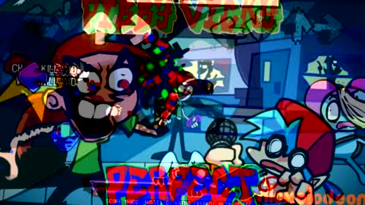 Fnf Vicky And ??? Mod - RaveDJ