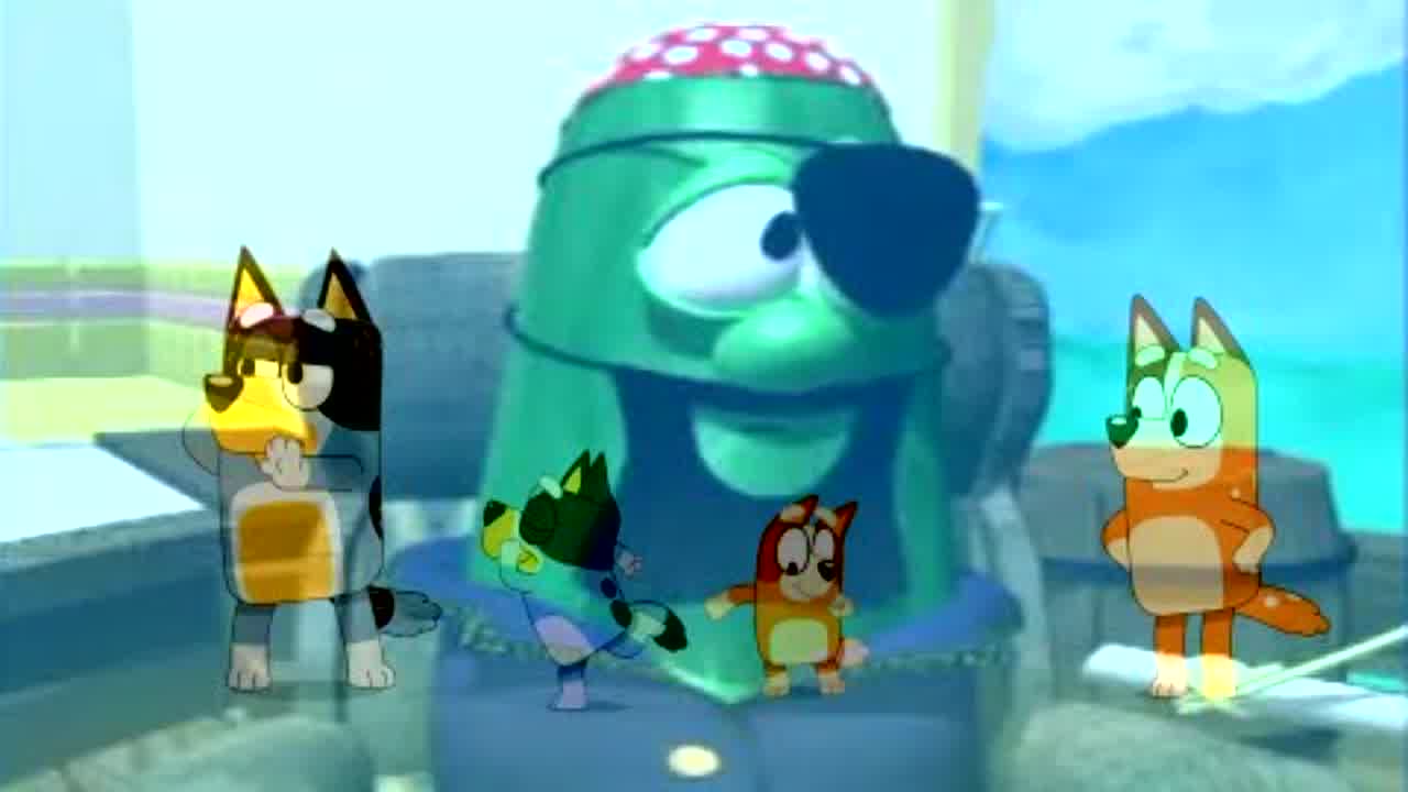 The Bluey Who Tv Intro Anything Full Instrumental - RaveDJ