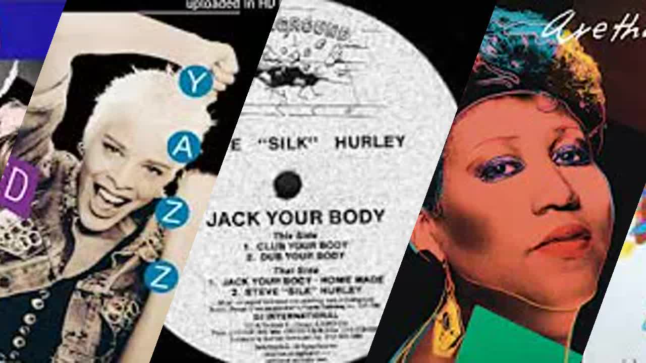 Vinyl Dance Mixtape - RaveDJ