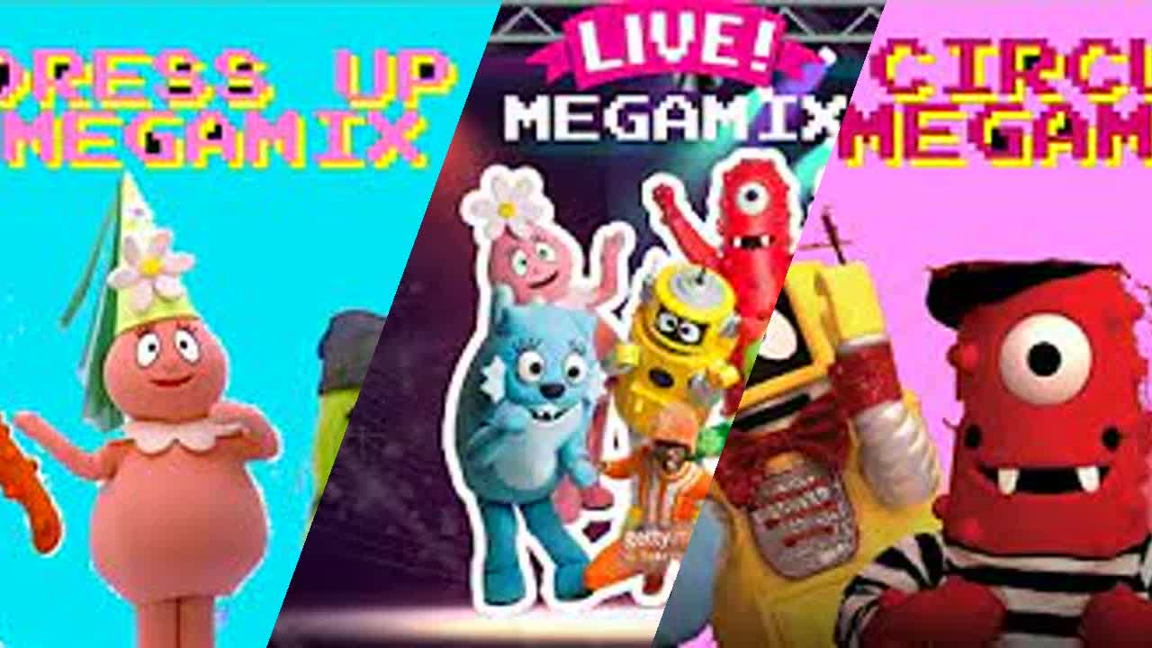 Yo Gabba Gabba Season 3 megamix 2009 - RaveDJ