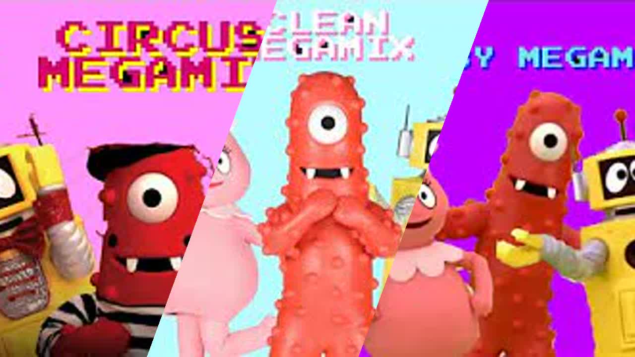 Yo Gabba Gabba Season 3 megamix 2009 - RaveDJ