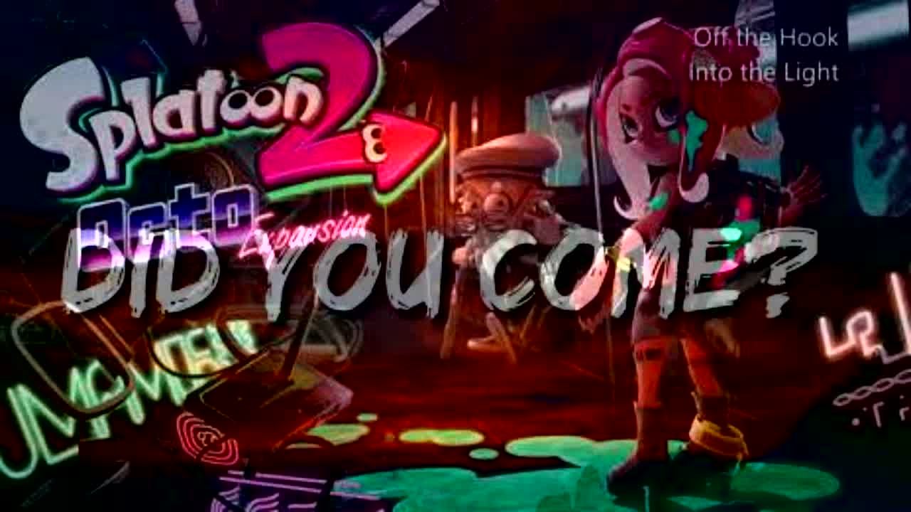 Into The Come? Octo Expansion Splatoon 2 Soundtrack - RaveDJ