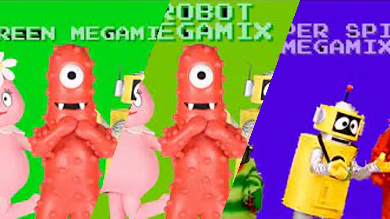 Yo Gabba Gabba! Season 1 And 2 Megamixes - RaveDJ