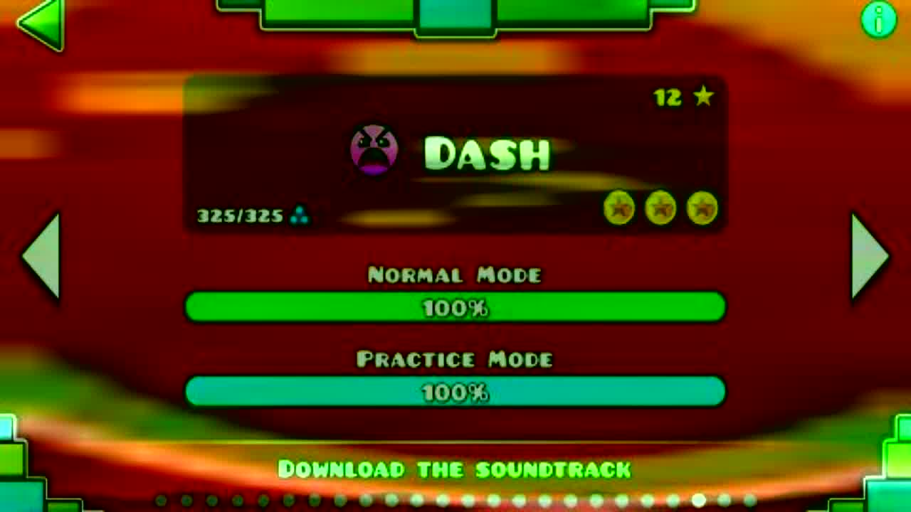Dash Geometry 22 – “Dash” 100% Complete - RaveDJ