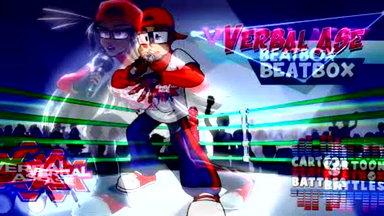 Cartoon Beatbox Battles Solo - RaveDJ