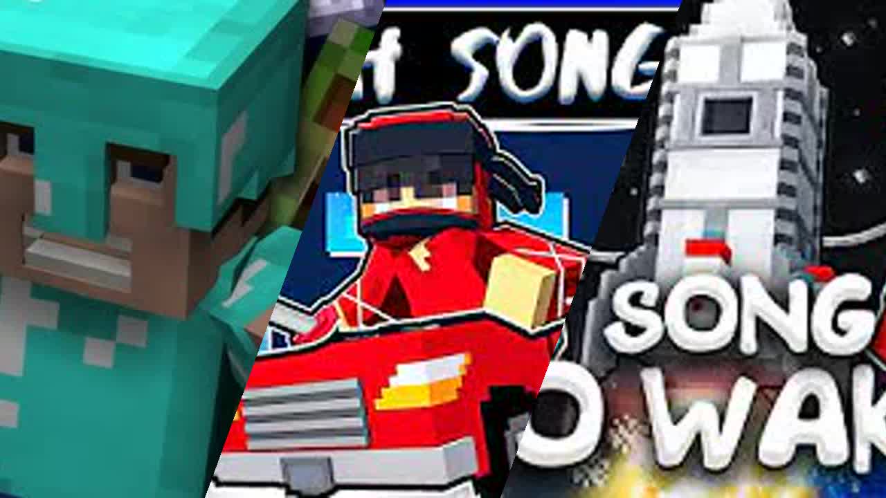 Minecraft Nico Minimix - RaveDJ