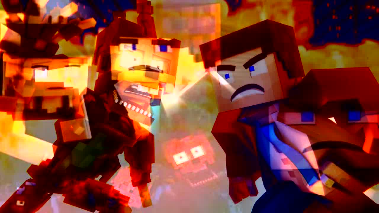 Minecraft Fnaf Animated - RaveDJ