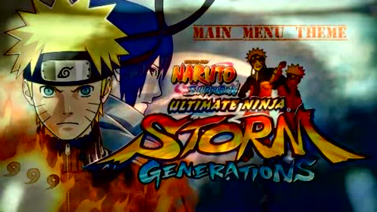 Hours Shippuden Ultimate Ninja Storm Generations - RaveDJ