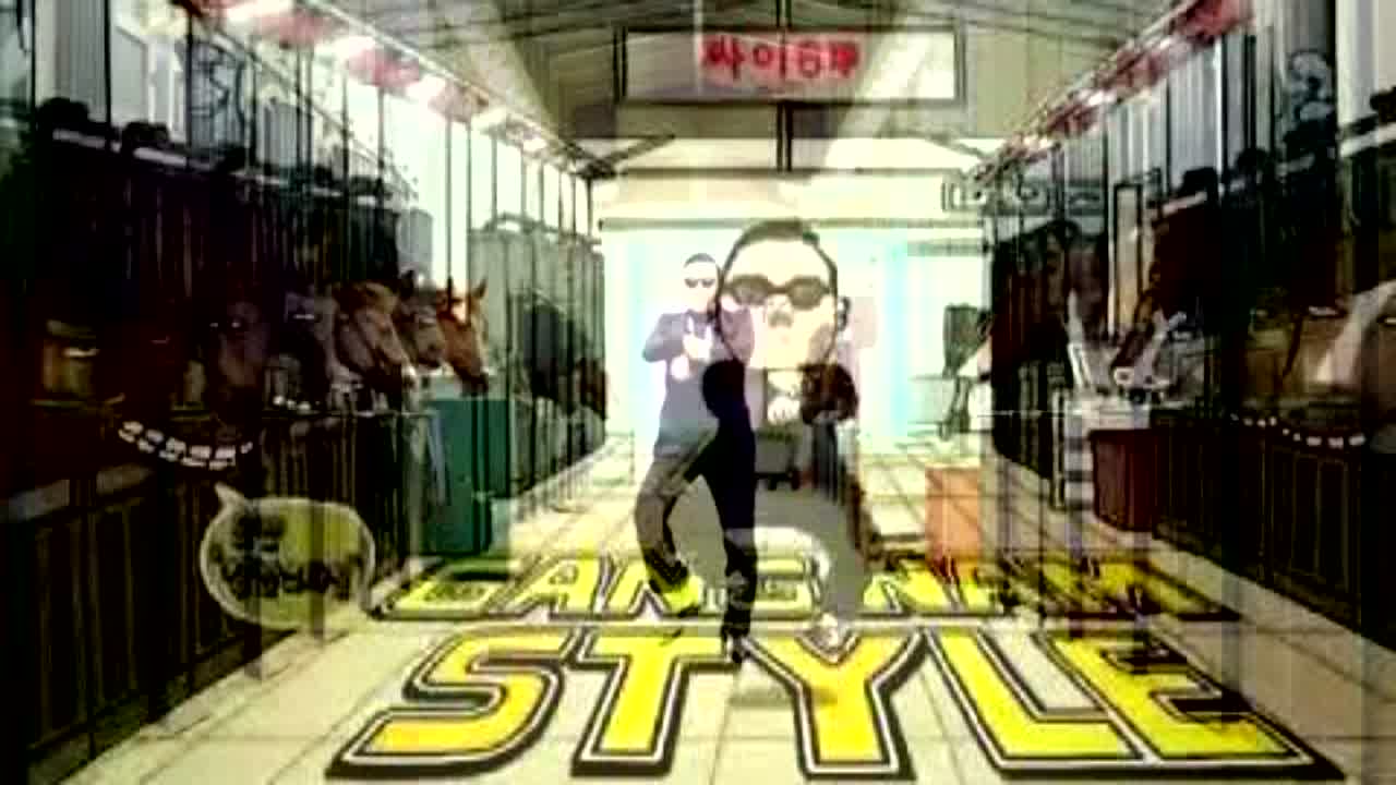 Psycho Intro Psy Gangnam Style Backwards - RaveDJ