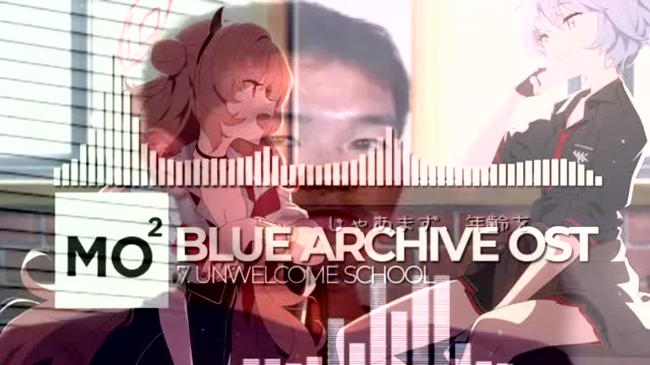 Pop Blue Archive Ost 7 Unwelcome School - RaveDJ