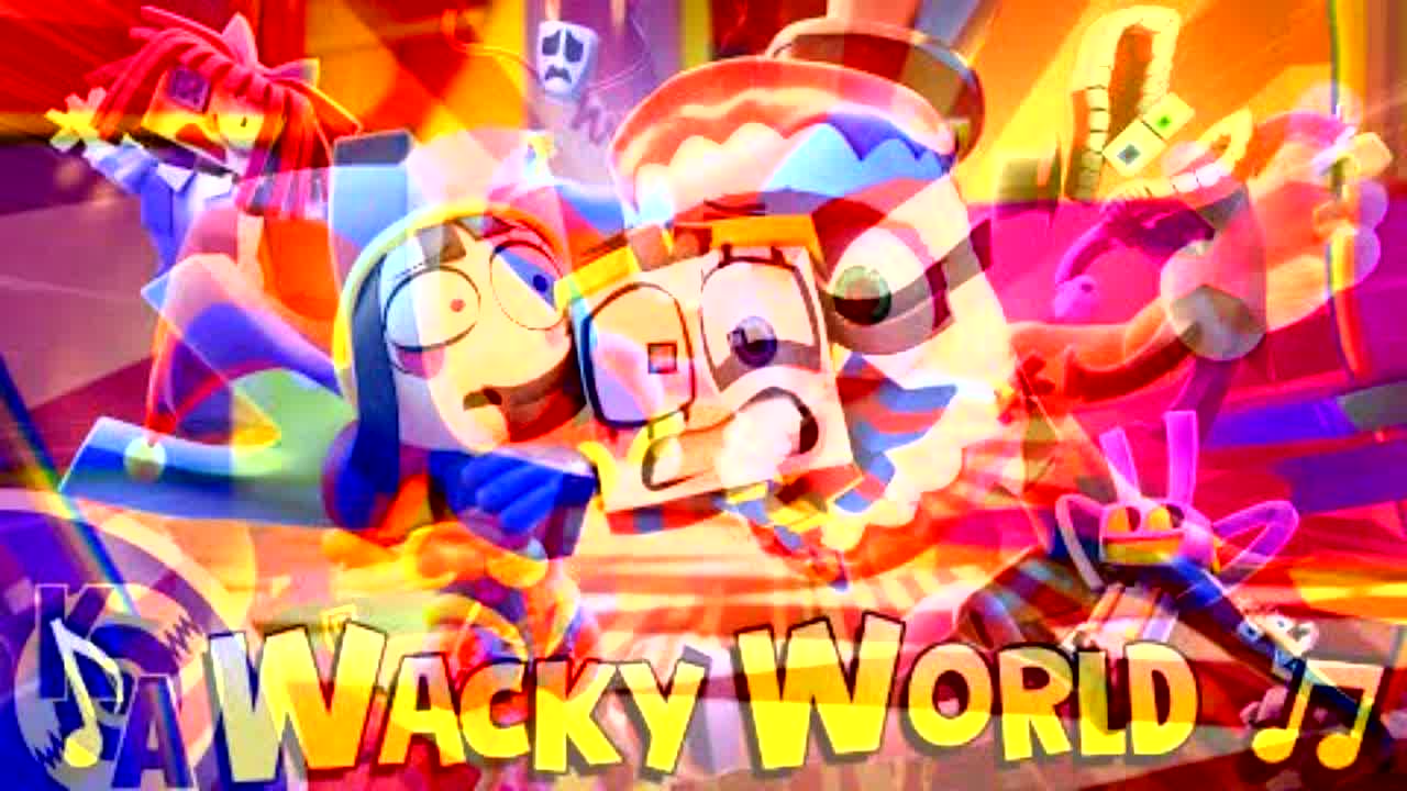 Wacky World The Amazing Digital Circus Song - RaveDJ