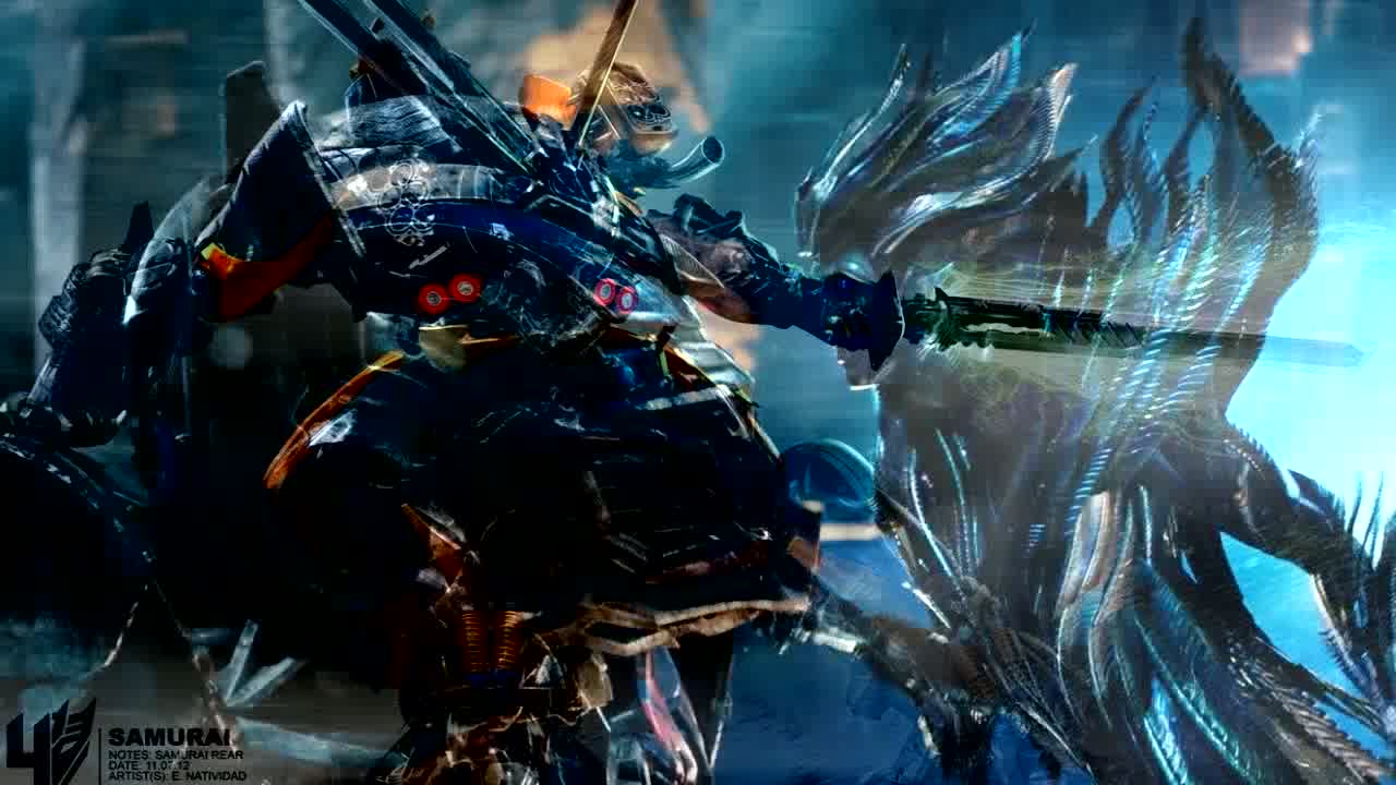 The Last Transformers - RaveDJ