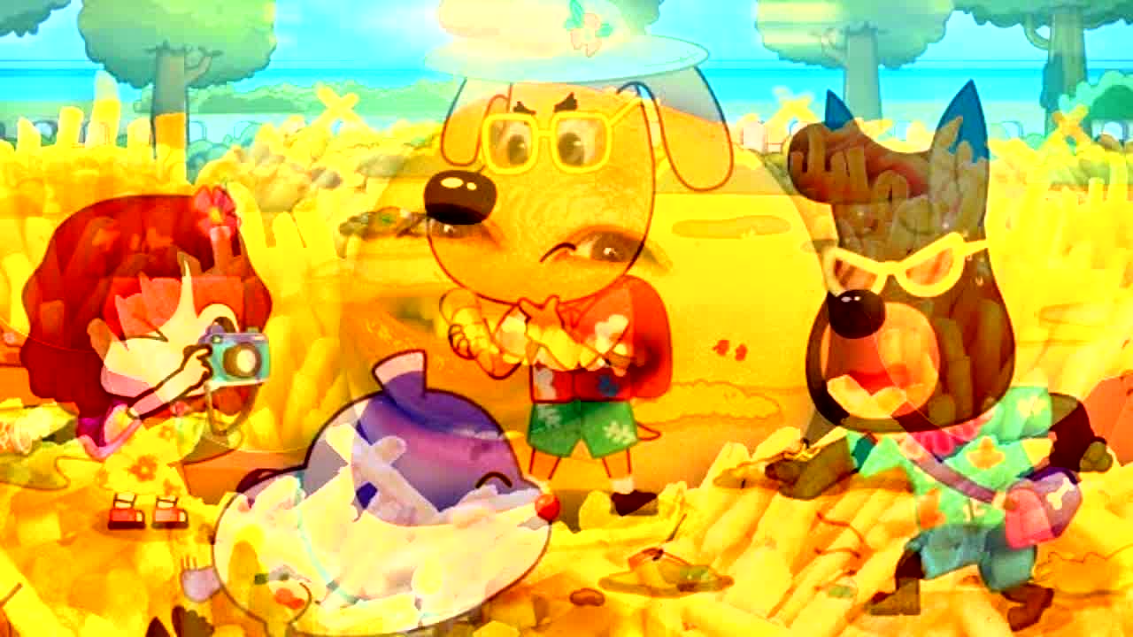Fry-Day Dance Song Cover #Sherifflabrador #Meme - RaveDJ