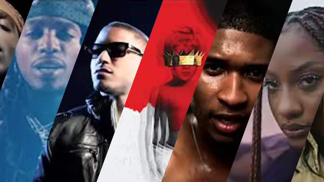 R&b Pop Mixtape - RaveDJ