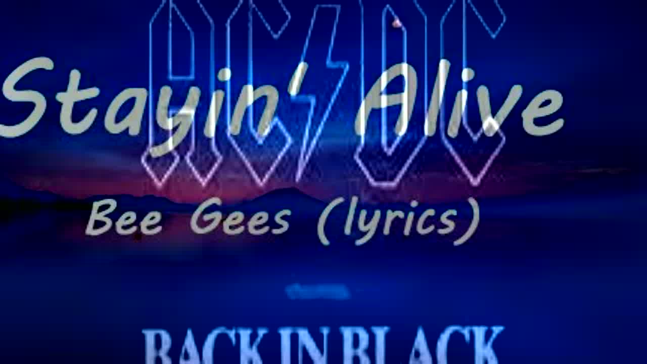 Back Black Stayin Alive - RaveDJ