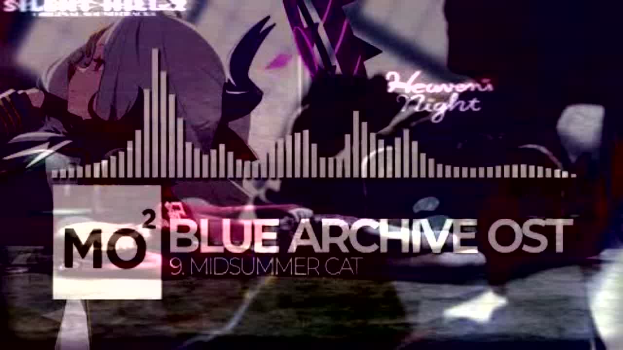 Promise Blue Archive Ost 9 Midsummer Cat - RaveDJ