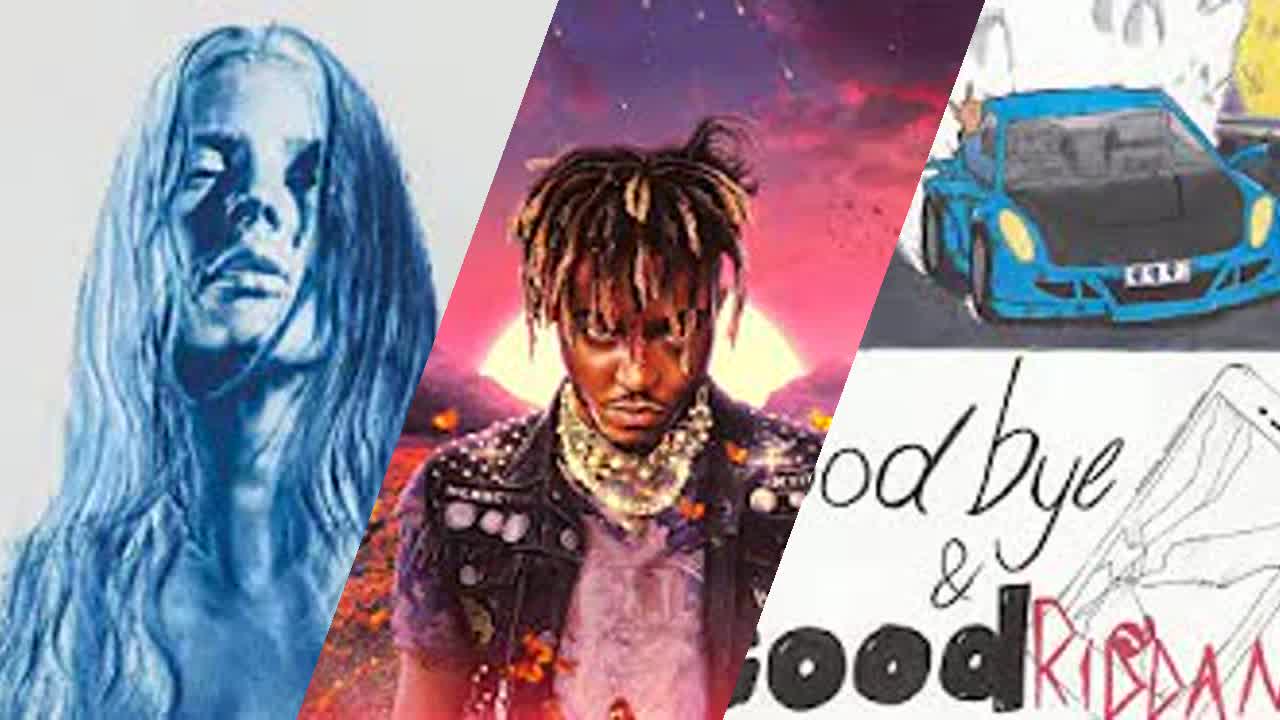 World Tour (Aquafina) - Juice WRLD mix - RaveDJ