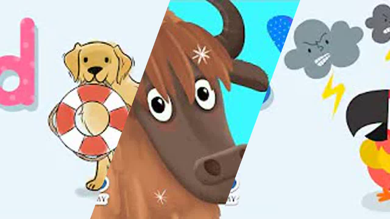 Learn English Alphabet Letters - RaveDJ