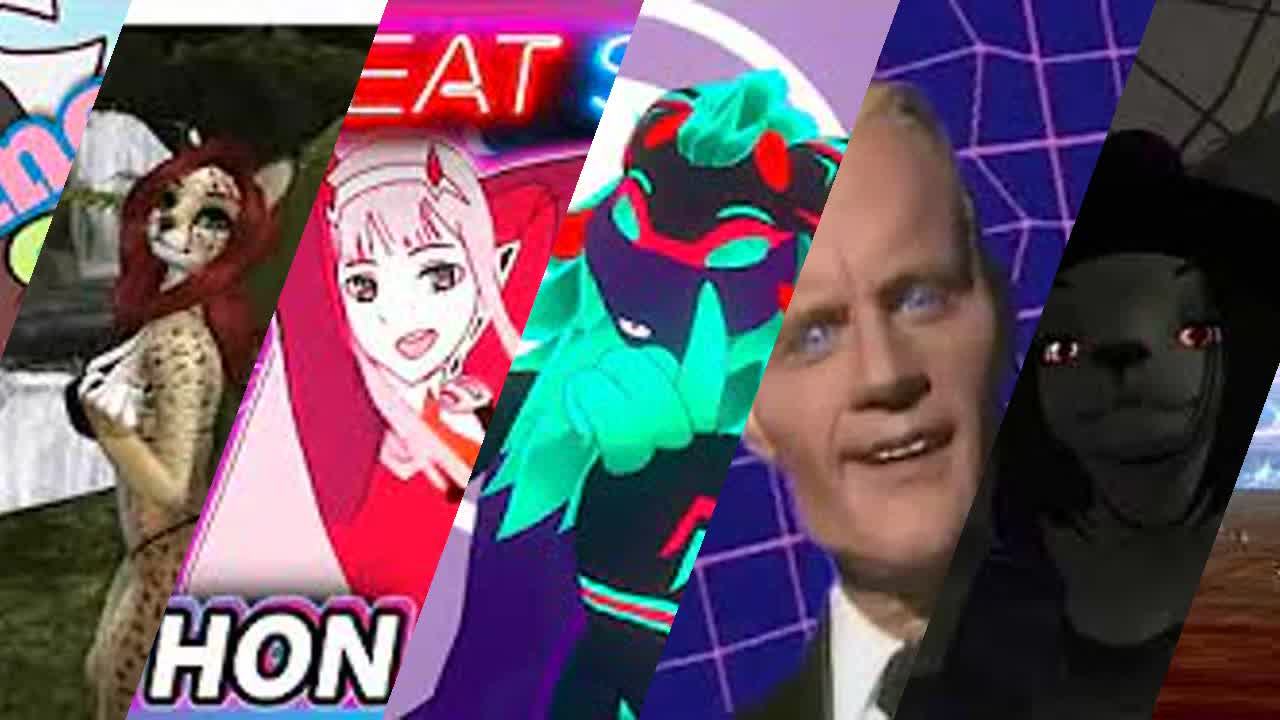 Furry Dance Mix - RaveDJ