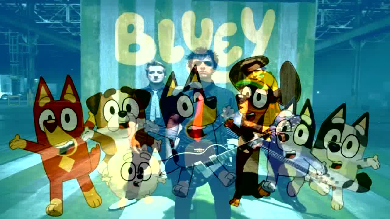 Bluey Idiot - RaveDJ