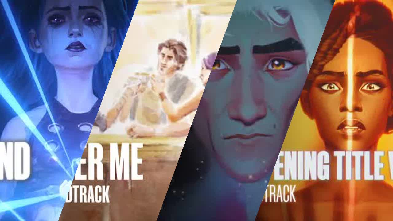 League Of Legends Arcane Mixtape - RaveDJ