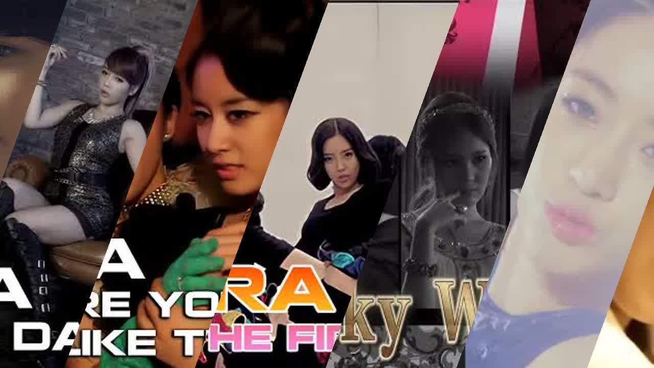 T-ARA TITLE TRACKS - RaveDJ