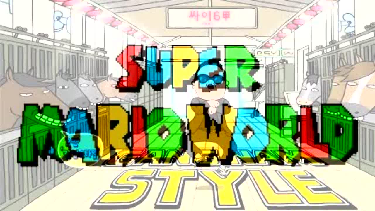 Style Mario World - RaveDJ