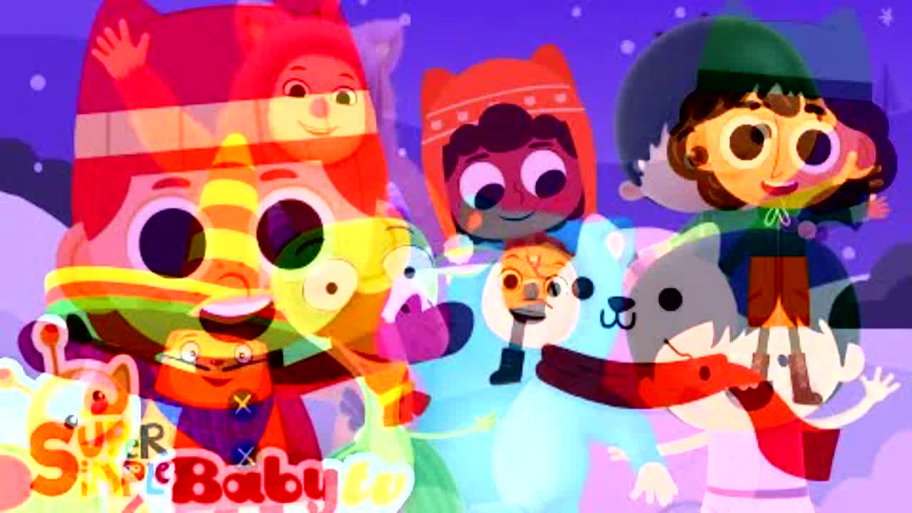 Super Simple And Kids Songs 🎵 @Babytv - RaveDJ