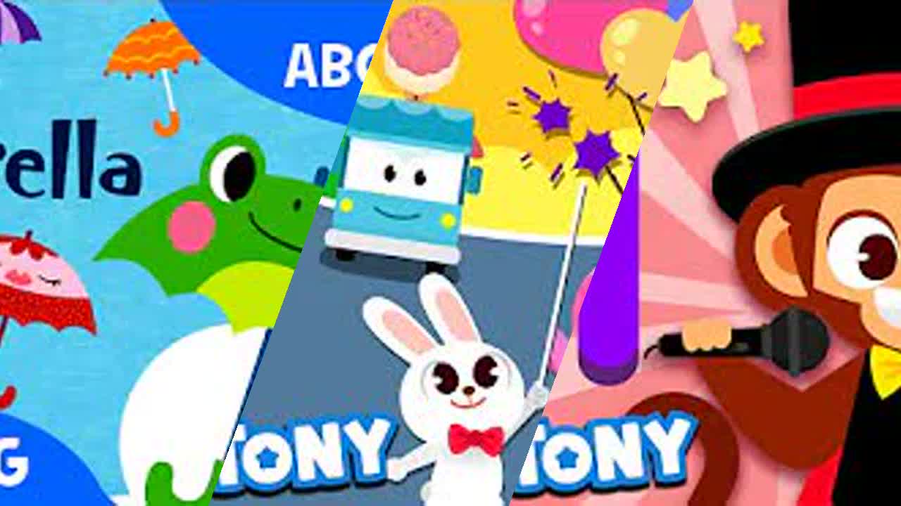 JunyTony Phonics Songs - RaveDJ