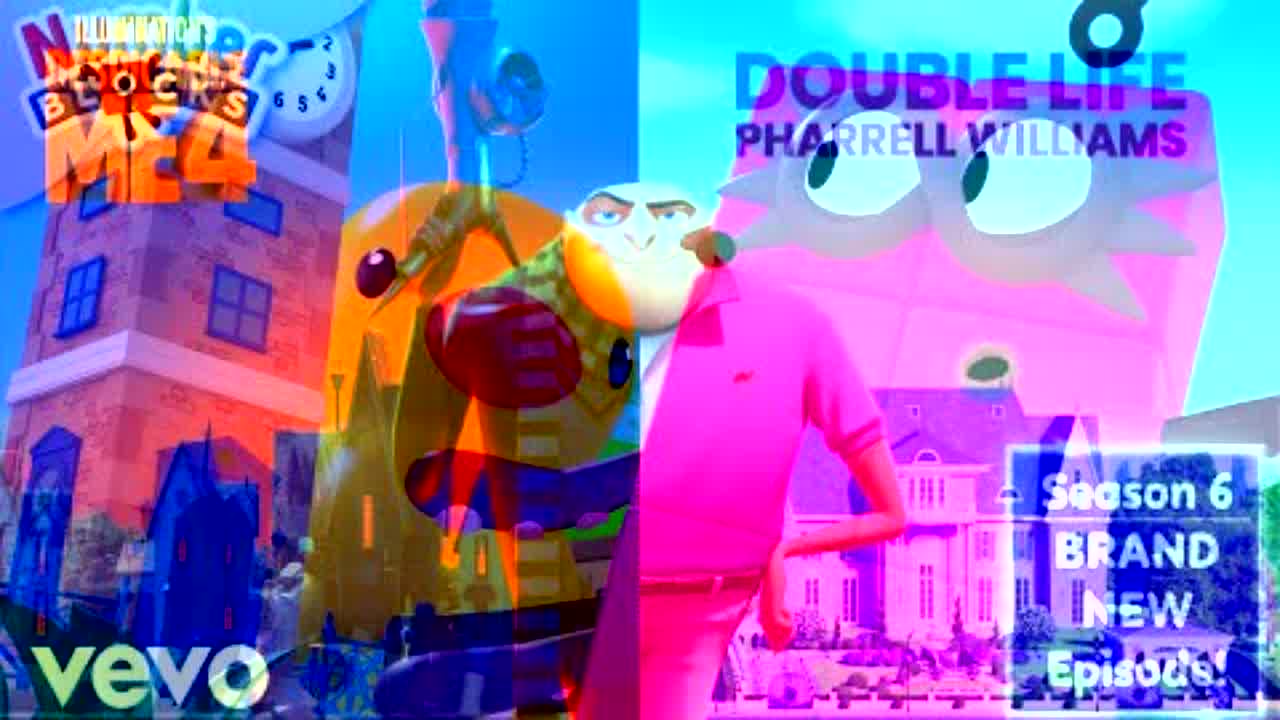 @Numberblocks Life From Despicable Me 4 - RaveDJ